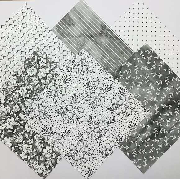 Stampin' Up! | Office | Retired Beautifully Penned Dsp By Stampin Up ...